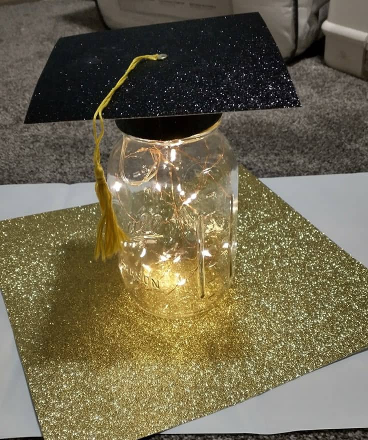 12 Easy DIY Graduation Party Centerpieces