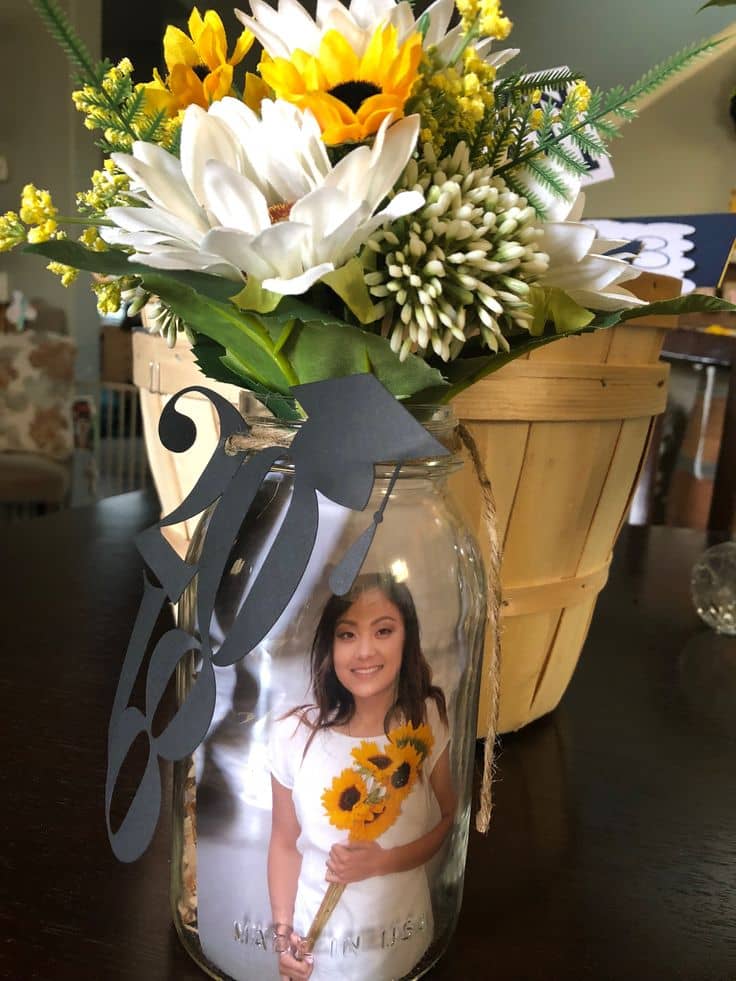 12 Easy DIY Graduation Party Centerpieces