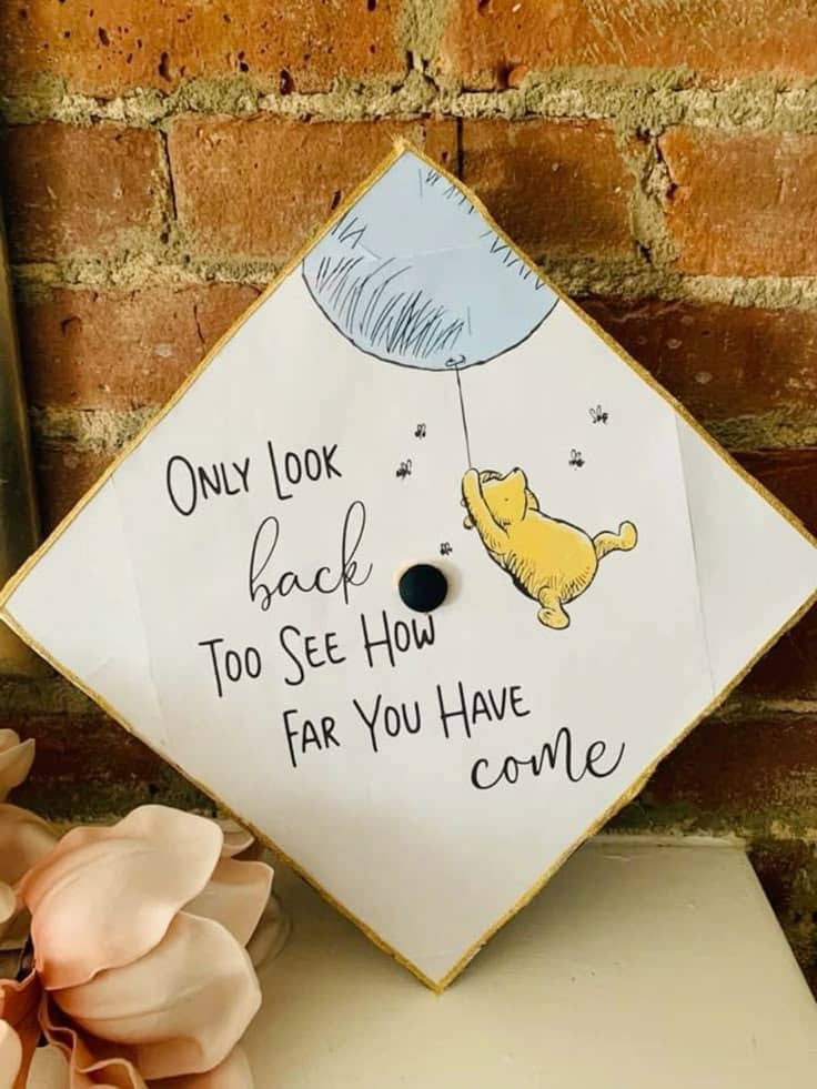 50 Magical Disney Graduation Cap Ideas to Recreate