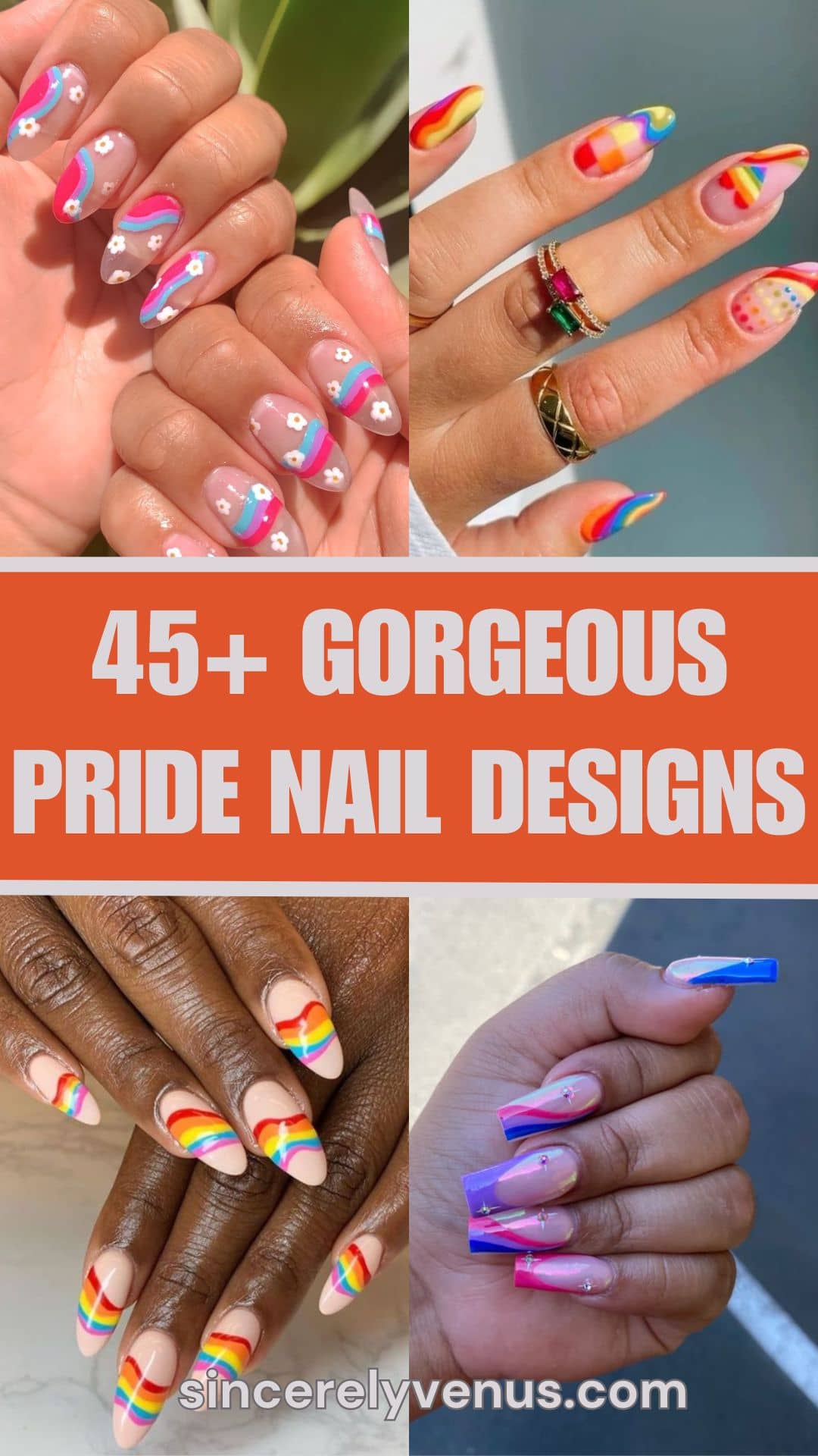 45+ Pride Nail Designs For Pride Month